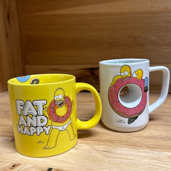 the simpsons | Kitchen | Universal Studios Coffee Cup The Simpsons ...